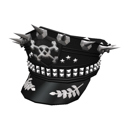 Decorated Commander Skull | Furious Black | Roblox Item - Rolimon's