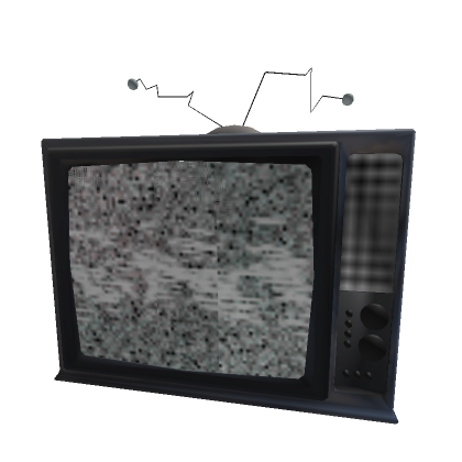 (ANIMATED) Static TV Head | Roblox Item - Rolimon's