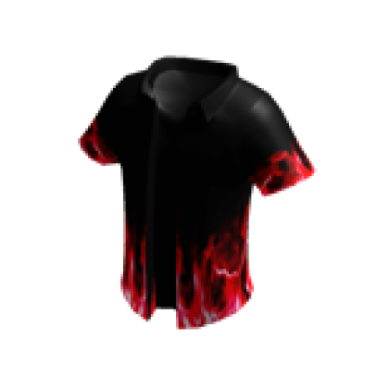 Blood Flame Shirt - Roblox