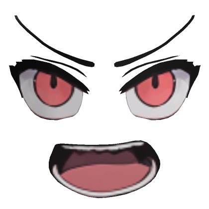 😊 Angry Face (3D) 😊 | Roblox Item - Rolimon's