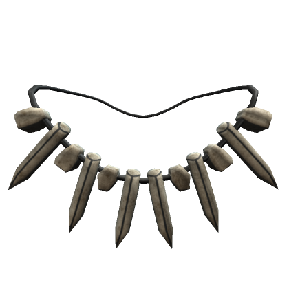 Bone Necklace | Roblox Item - Rolimon's