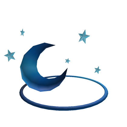 Blue Moon Halo | Roblox Item - Rolimon's