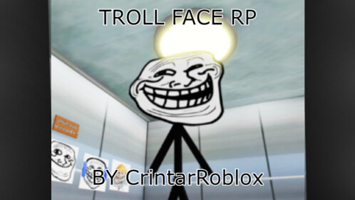 RP de Rosto de Troll - Roblox