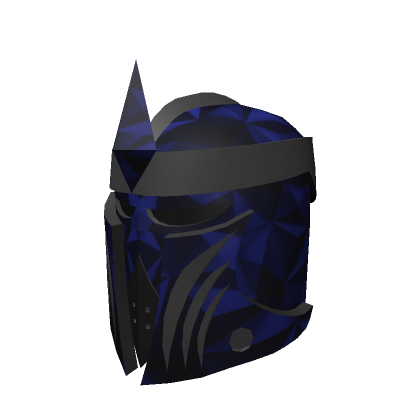 Sapphire Medieval Valkyrie Helm | Roblox Item - Rolimon's