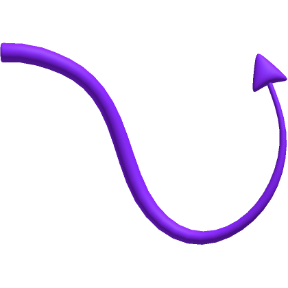 Purple Devil Tail | Roblox Item - Rolimon's