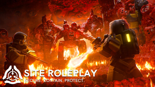 SCP: Roleplay do Site - Roblox