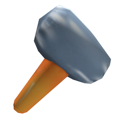 Comically Large Inflatable Hammer | Roblox Item - Rolimon's