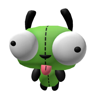Green Silly Alien Backpack | Roblox Item - Rolimon's