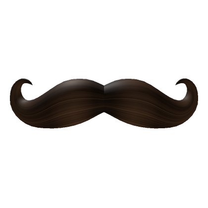 Fancy Moustache | Roblox Item - Rolimon's