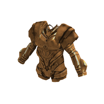 Futuristic Armour - Golden | Roblox Item - Rolimon's