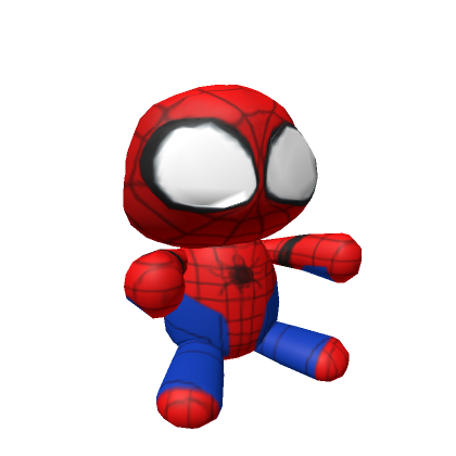 Spooder-Man Shoulder Buddy | Roblox Item - Rolimon's