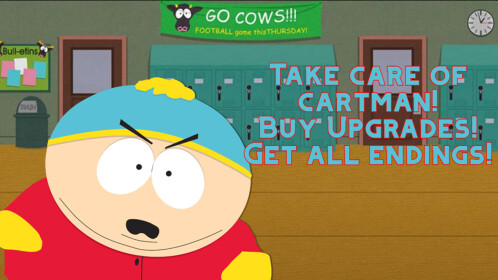 Élever un Cartman [FLAMETHROWER] - Roblox