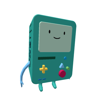 Adventure Time Accessory - BMO Backpack | Roblox Item - Rolimon's