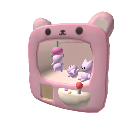 Kawaii Claw Machine Pink | Roblox Item - Rolimon's