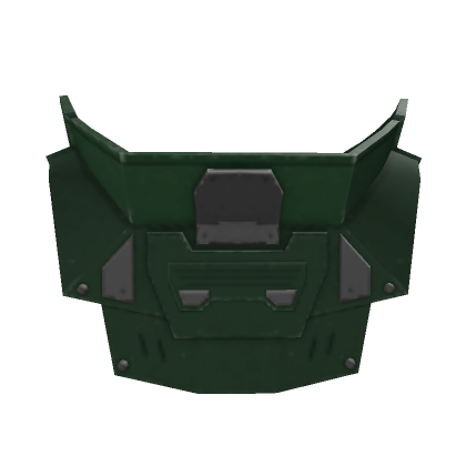 Green Star Military Heavy Gorget | Roblox Item - Rolimon's