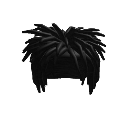 Messy Black Dreadlocks 2.0 | Roblox Item - Rolimon's