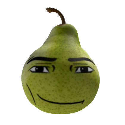 [⏳] Omega Pear Meme | Roblox Item - Rolimon's