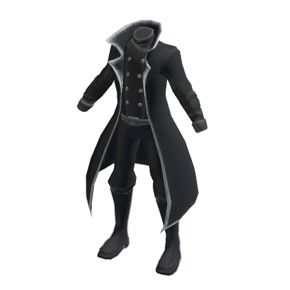 Sharp Black Suit | Roblox Item - Rolimon's