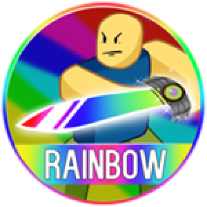 Rainbow Sword[OP] - Roblox