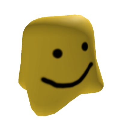 Melted Noob Head | Roblox Item - Rolimon's