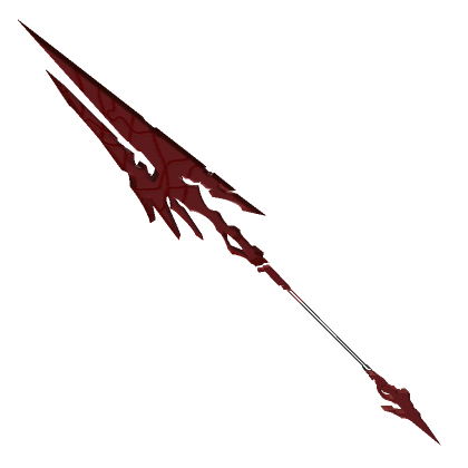 Red Cyber Spectre spear | Roblox Item - Rolimon's
