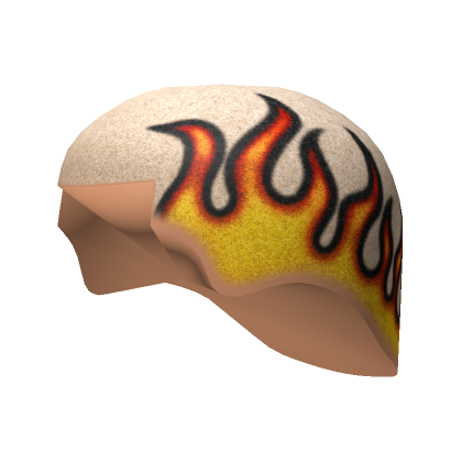 Y2K Fire Dyed Blonde Buzz Cut Hair | Roblox Item - Rolimon's