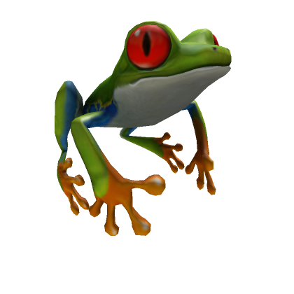 Red-Eyed Tree Frog - Roblox
