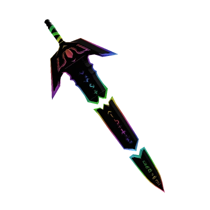 Rainbow Fragmented Twilight Sword | Roblox Item - Rolimon's