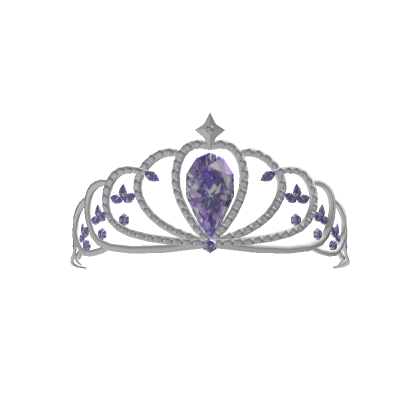 Princess Purple Diamond Tiara | Roblox Item - Rolimon's