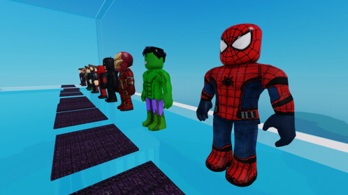 Pelea de Héroes - Roblox