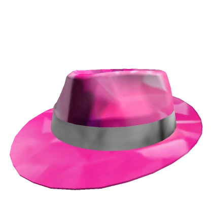 Pink Sparkle Time Fedora (pistf) | Roblox Item - Rolimon's