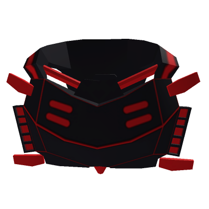 Red Mecha Armor | Roblox Item - Rolimon's
