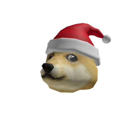 Doge Santa | Roblox Limited Item - Rolimon's