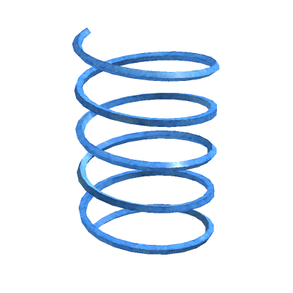 Holdable Gravity Coil Blue | Roblox Item - Rolimon's