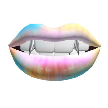 Vampire Lip Piercing Opal | Roblox Item - Rolimon's