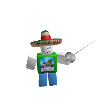 Mexican Pal | Roblox Item - Rolimon's