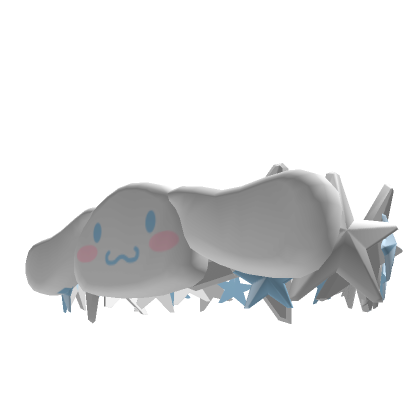 Kawaii Blue Dog King of the Night | Roblox Item - Rolimon's