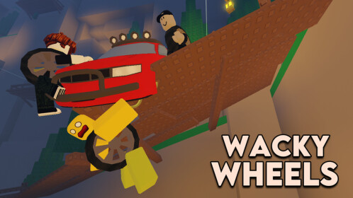 Wacky Wheels [1-4 Players][BIKE] - Roblox