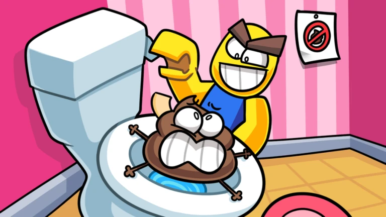 Poop Flushing Tycoon - Roblox