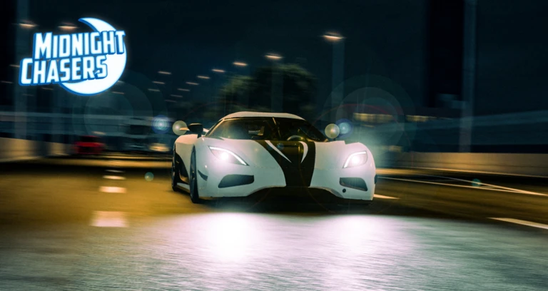 [JULY SALE🎆]🚗Midnight Chasers: Highway Racing | Roblox Game - Rolimon's