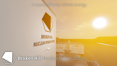 Broken Hill Nuclear Power Station - Roblox