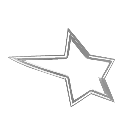 Y2K White Star Face Tattoo | Roblox Item - Rolimon's