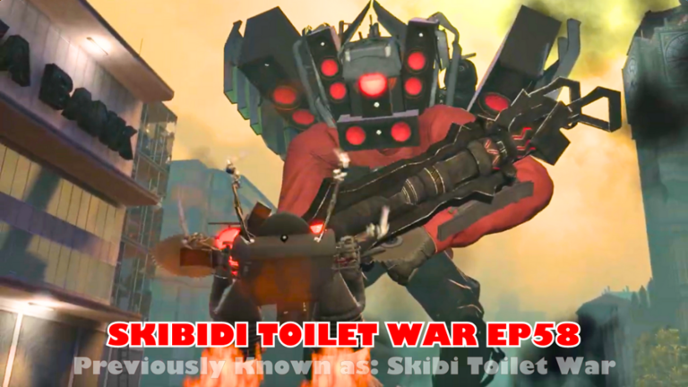 Skibidi Toilet War [EP58] | ROBLOX