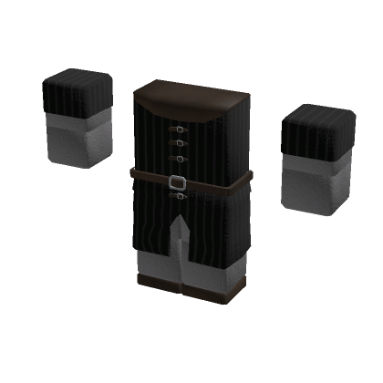 Black Gambeson medieval armor | Roblox Item - Rolimon's