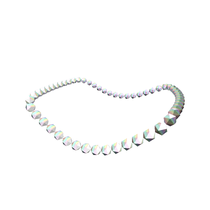 Pearlescent Bead Necklace | Roblox Item - Rolimon's