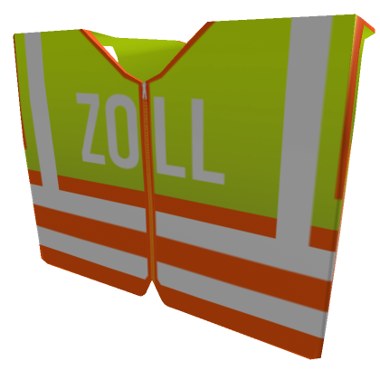 German Zoll Police Visibility Vest | Roblox Item - Rolimon's