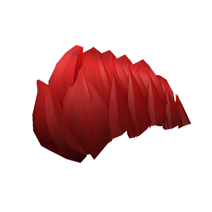 Crête punk rouge - Roblox