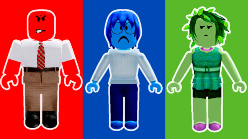 Emotions-Obby - Roblox