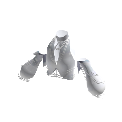 White Night Kitsune Dress | Roblox Item - Rolimon's