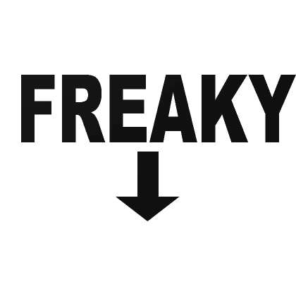 Freaky | Roblox Item - Rolimon's